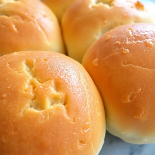 BOLLITOS DE LECHE ESPONJOSOS RECETA FÁCIL - ESPECIALISTAS EN RECETAS DE ...